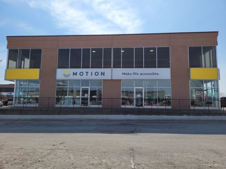 Motion Barrie - Barrie, ON - Mobility & Home Accessibility Products