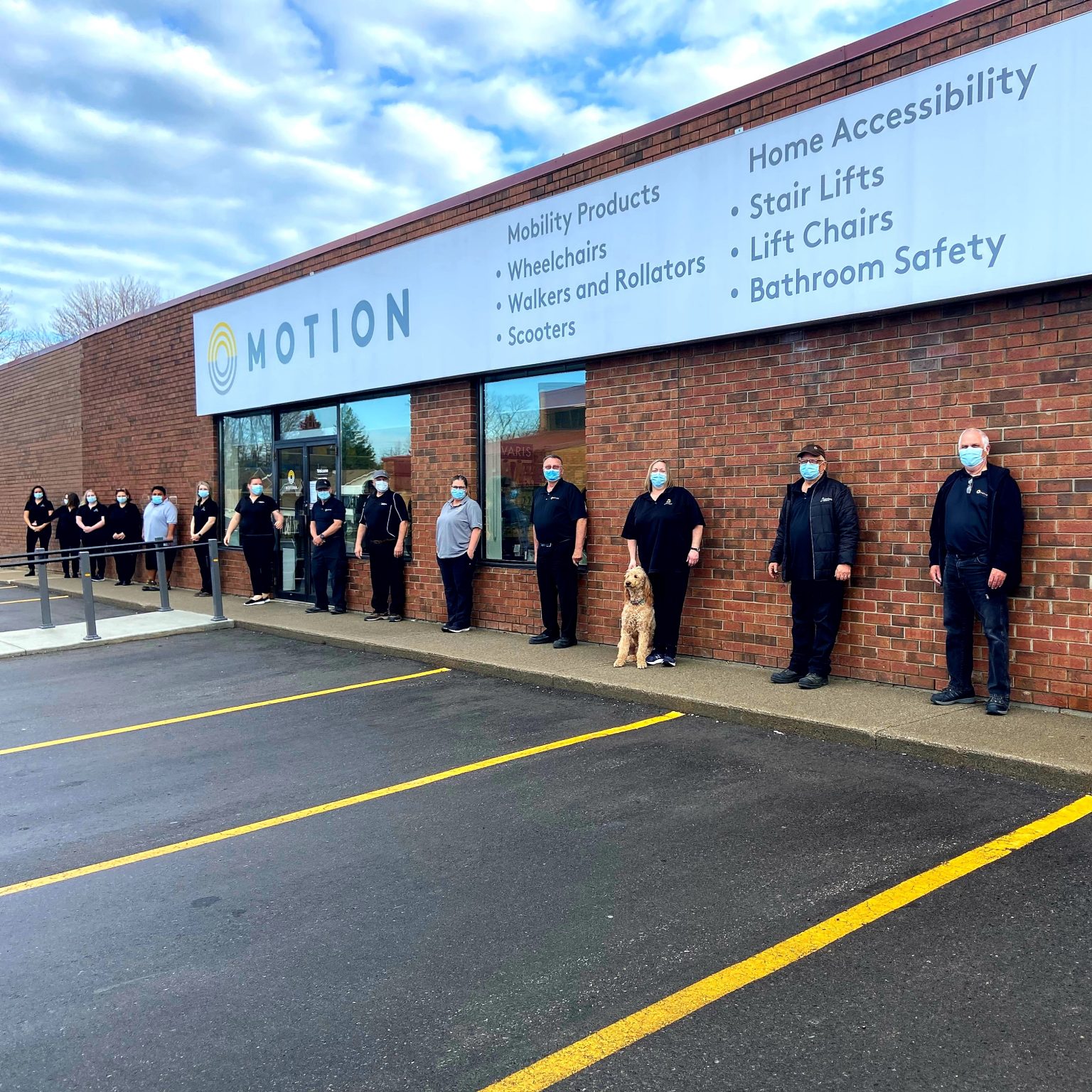 Motion - Job opportunities - Find a career with purpose