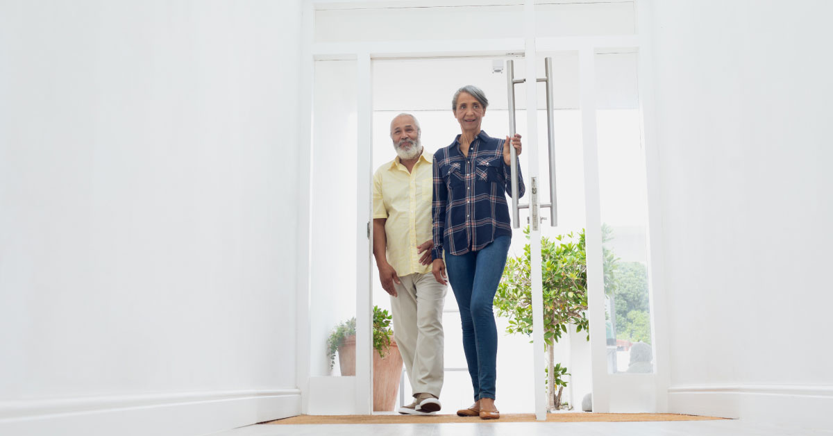 Safe at Home: Home accessibility products & solutions - Motion