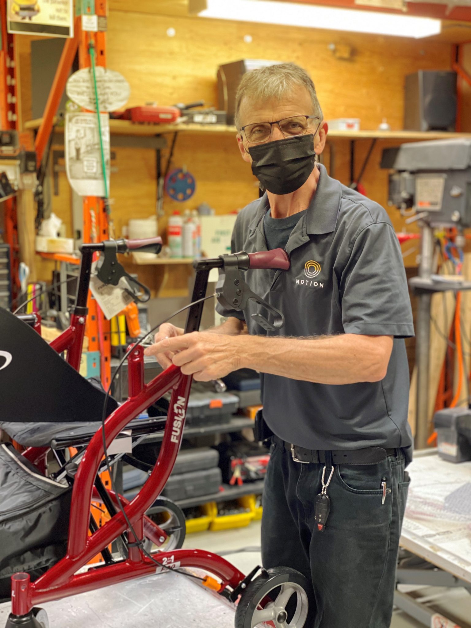 Repairs & maintenance - Motion