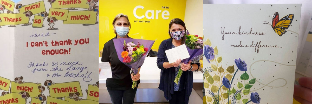 Caring is at the core of who we are and what we do - Motion