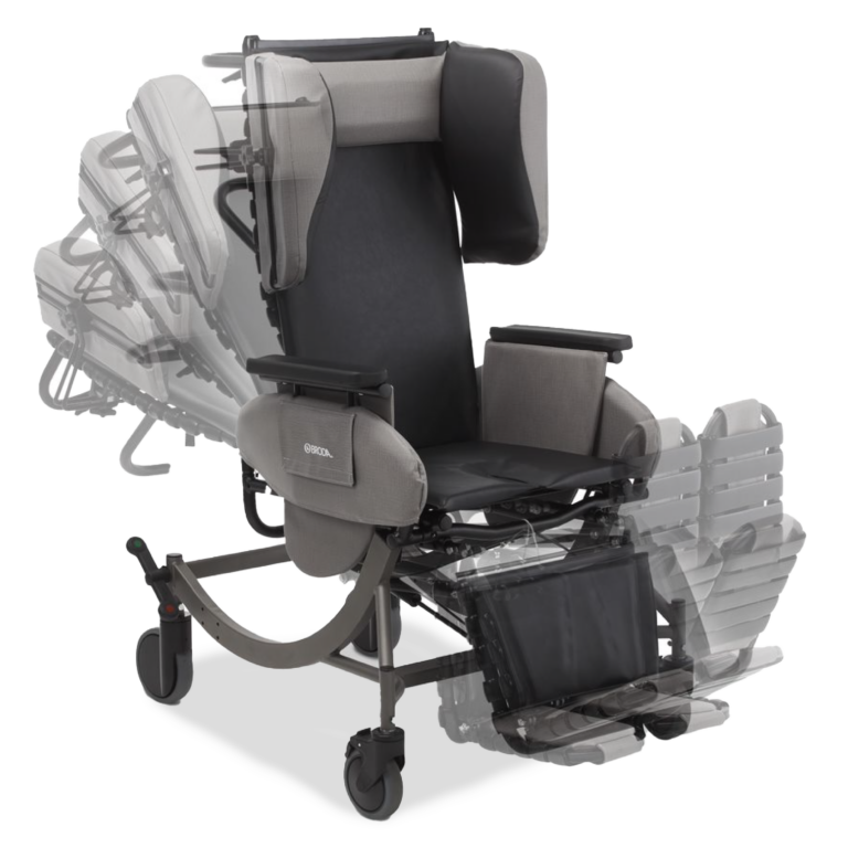 Broda Synthesis positioning wheelchair - Wheelchairs - Motion