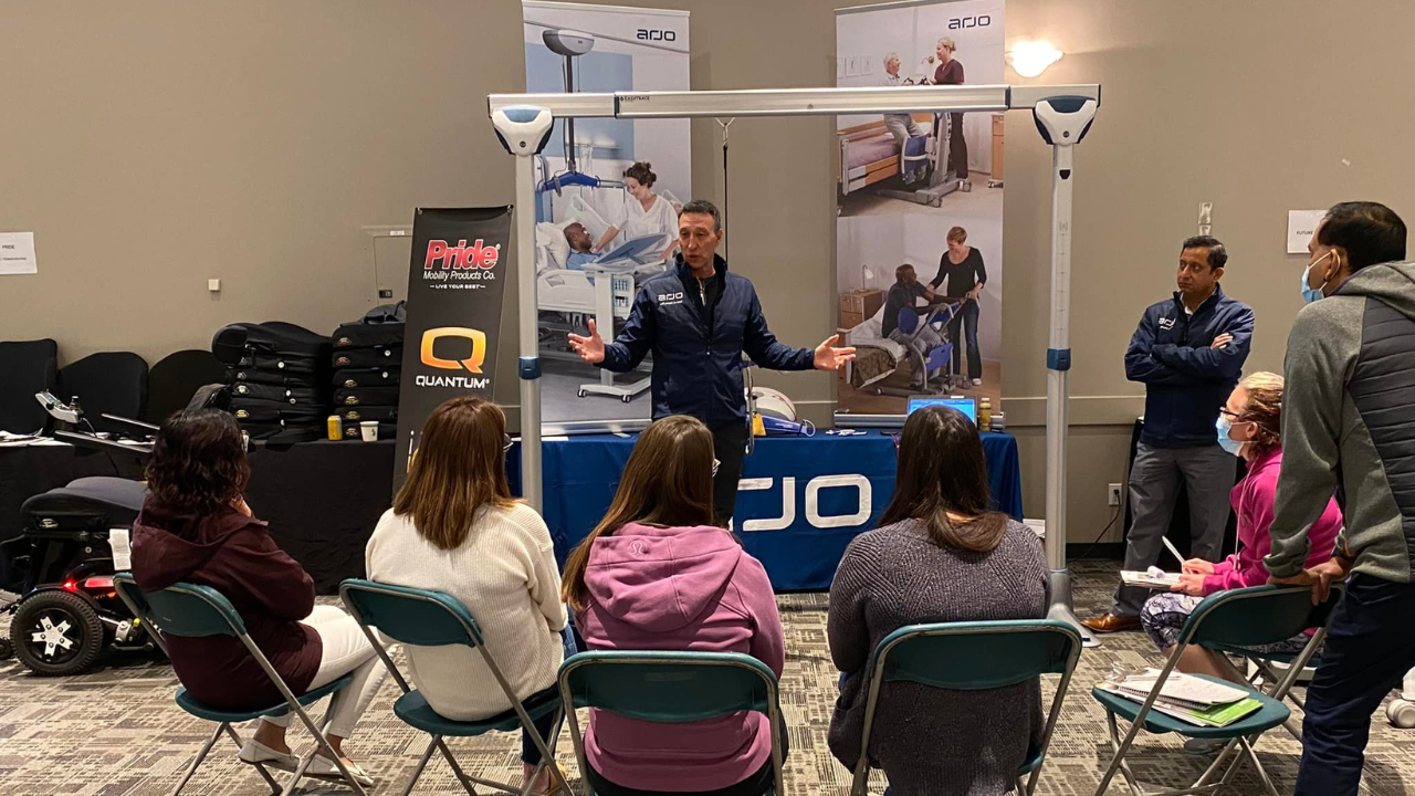 Event Schedule - Motion