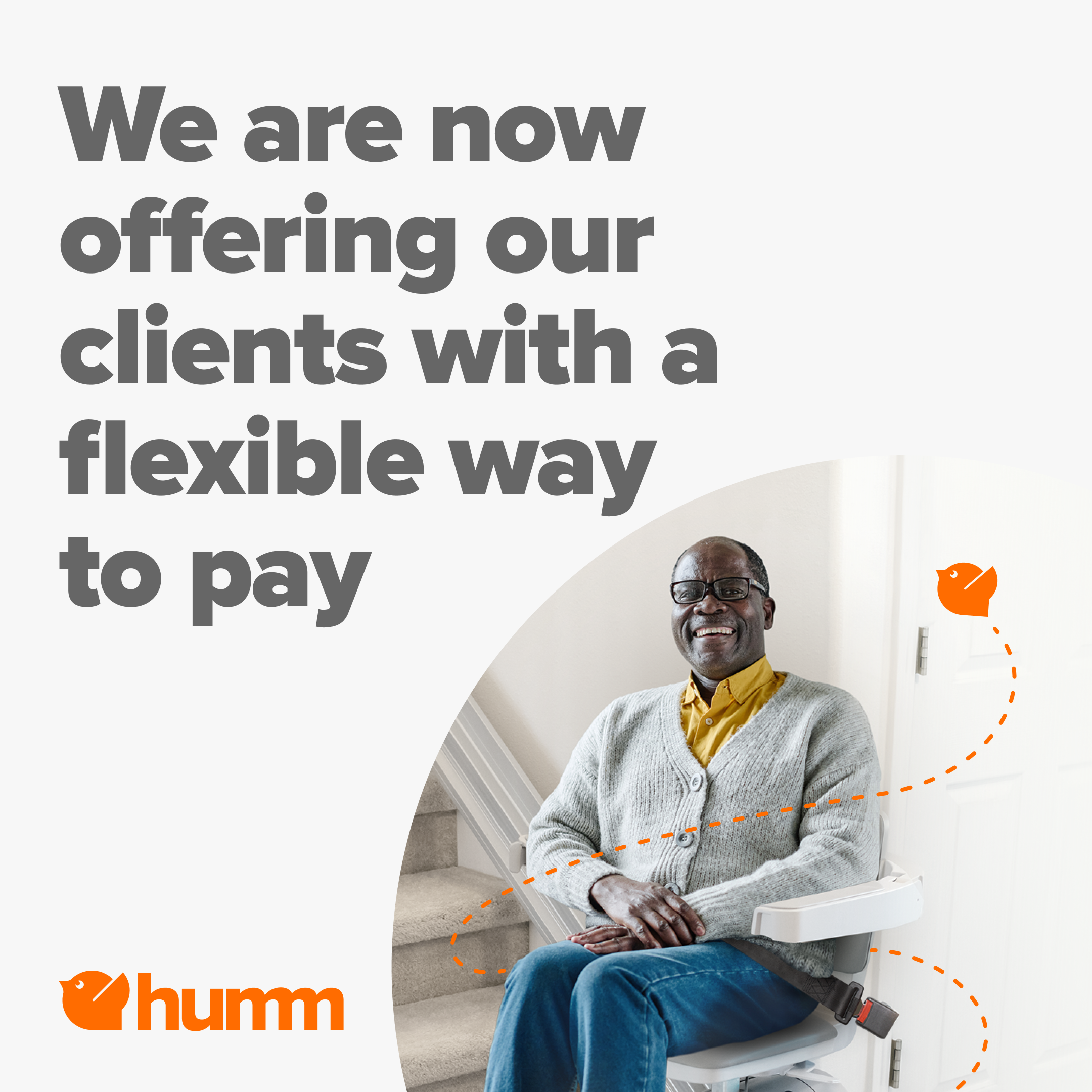Flexible financing with humm - Motion