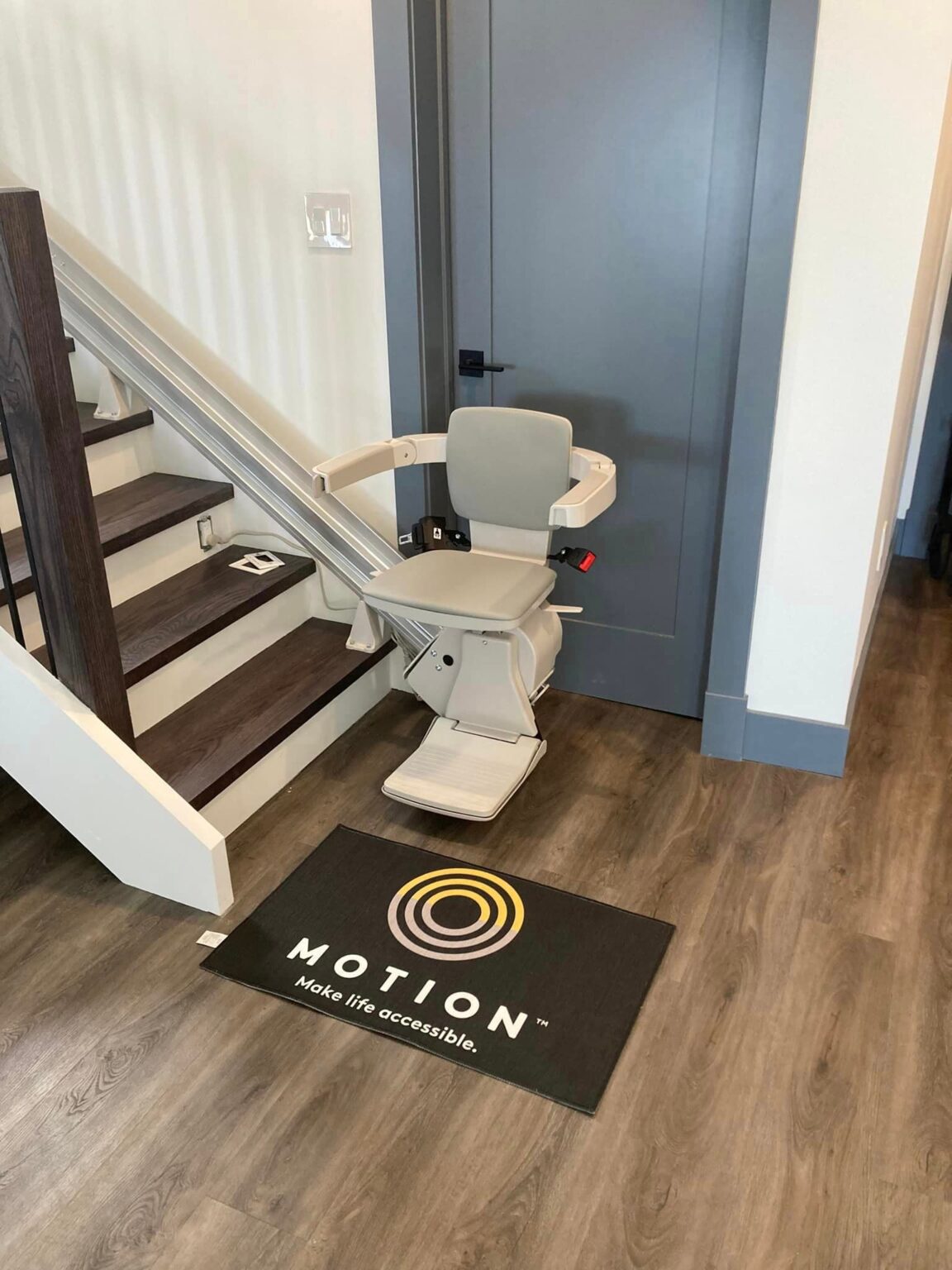 Add accessibility to your home with a stairlift - Motion