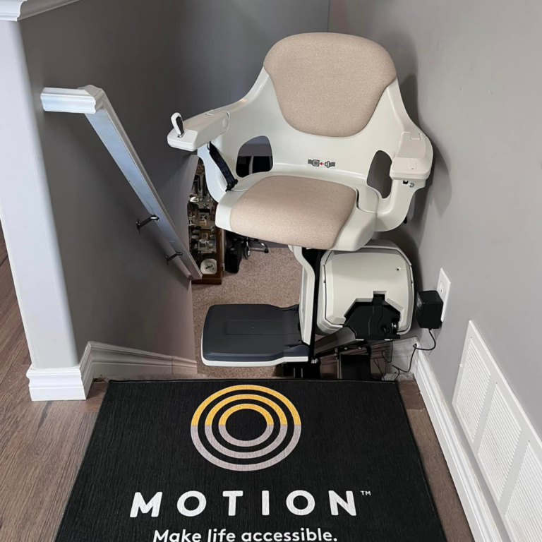 Add accessibility to your home with a stairlift - Motion