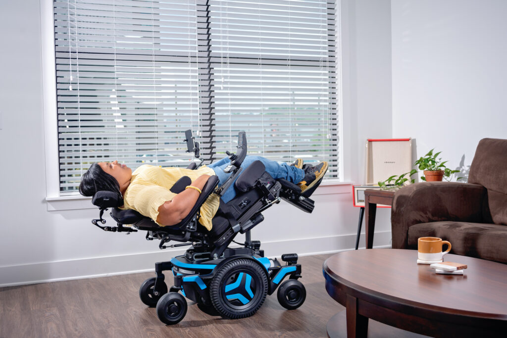 Customized wheelchair seating - Motion