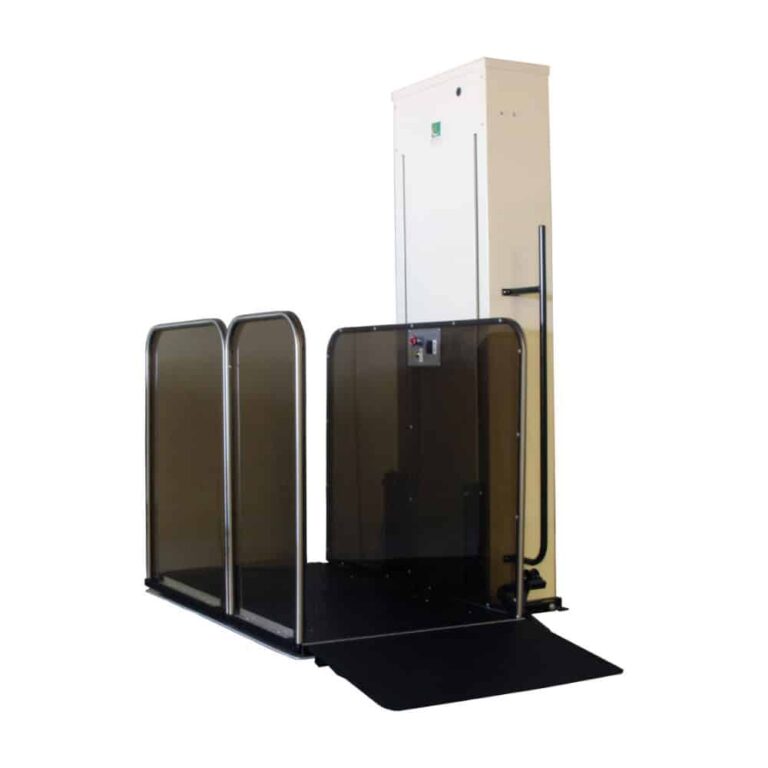 Serenity Vertical Platform Lift - Motion