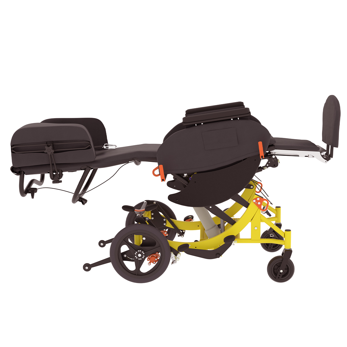 Traversa Transport Wheelchair - Motion