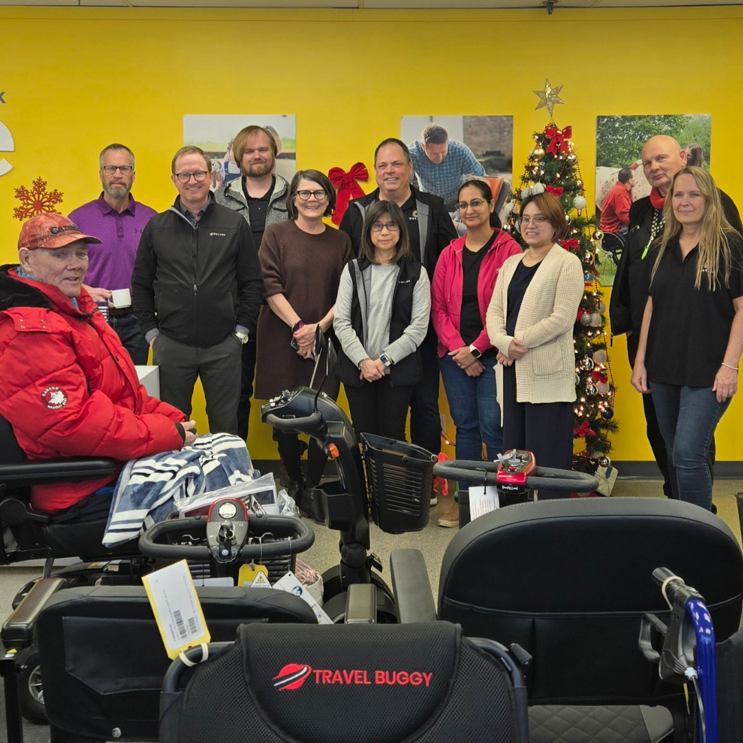 Celebrating Community: Motion Donates a New Mobility Scooter to Long ...